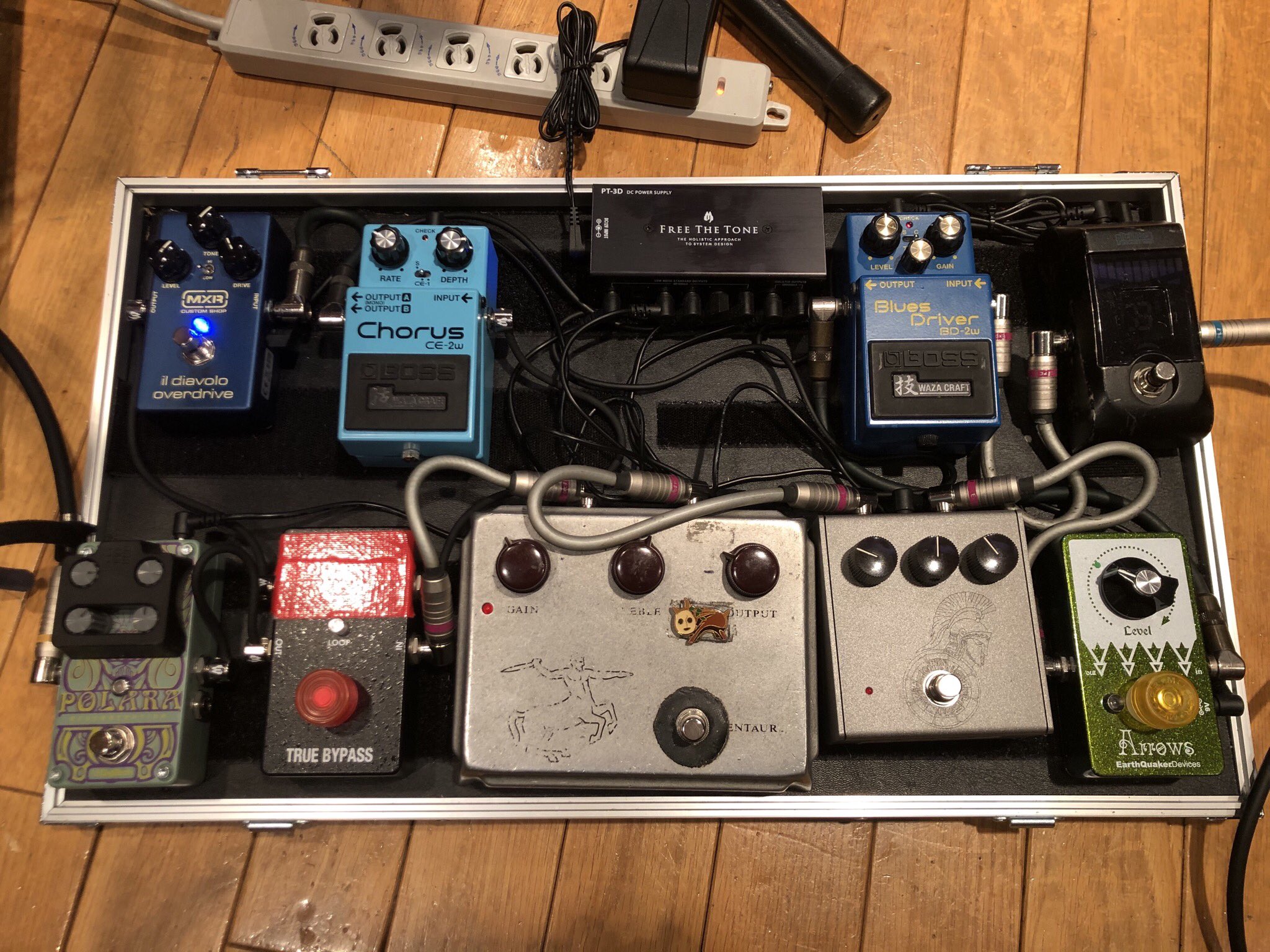 Klon Centaur pedal build - Annabelle's Workshop